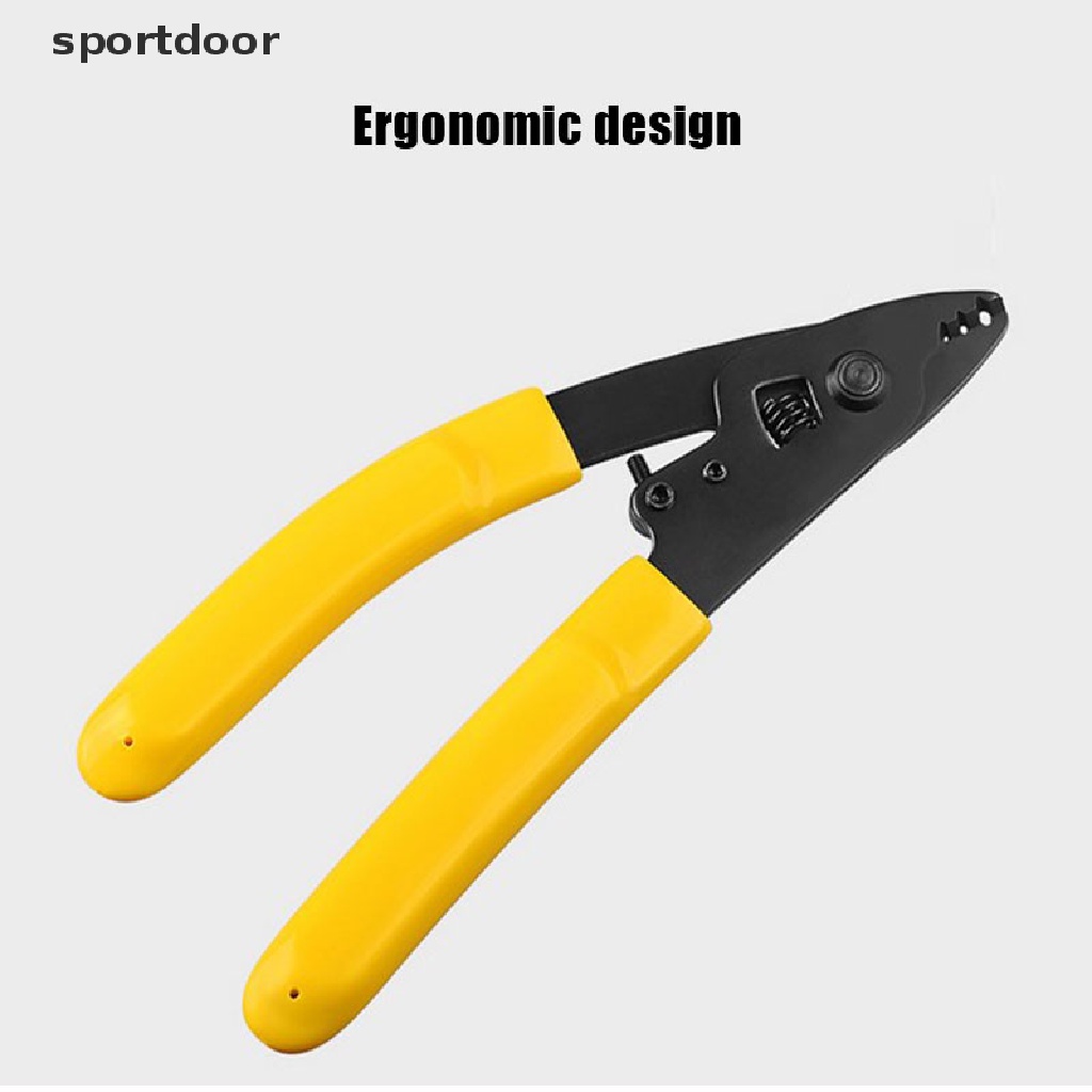 Kìm Tuốt Dây Cáp Quang CFS-3 Ba Cổng Chuyên Dụng | Shopee Việt Nam