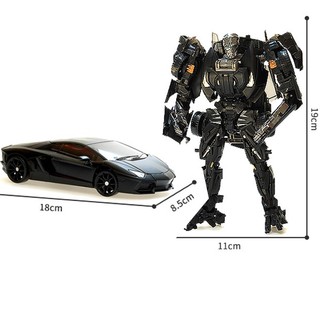 Mô hình Transformer Lockdown biến hình Lambo Aventador Lp700-4 | Shopee ...