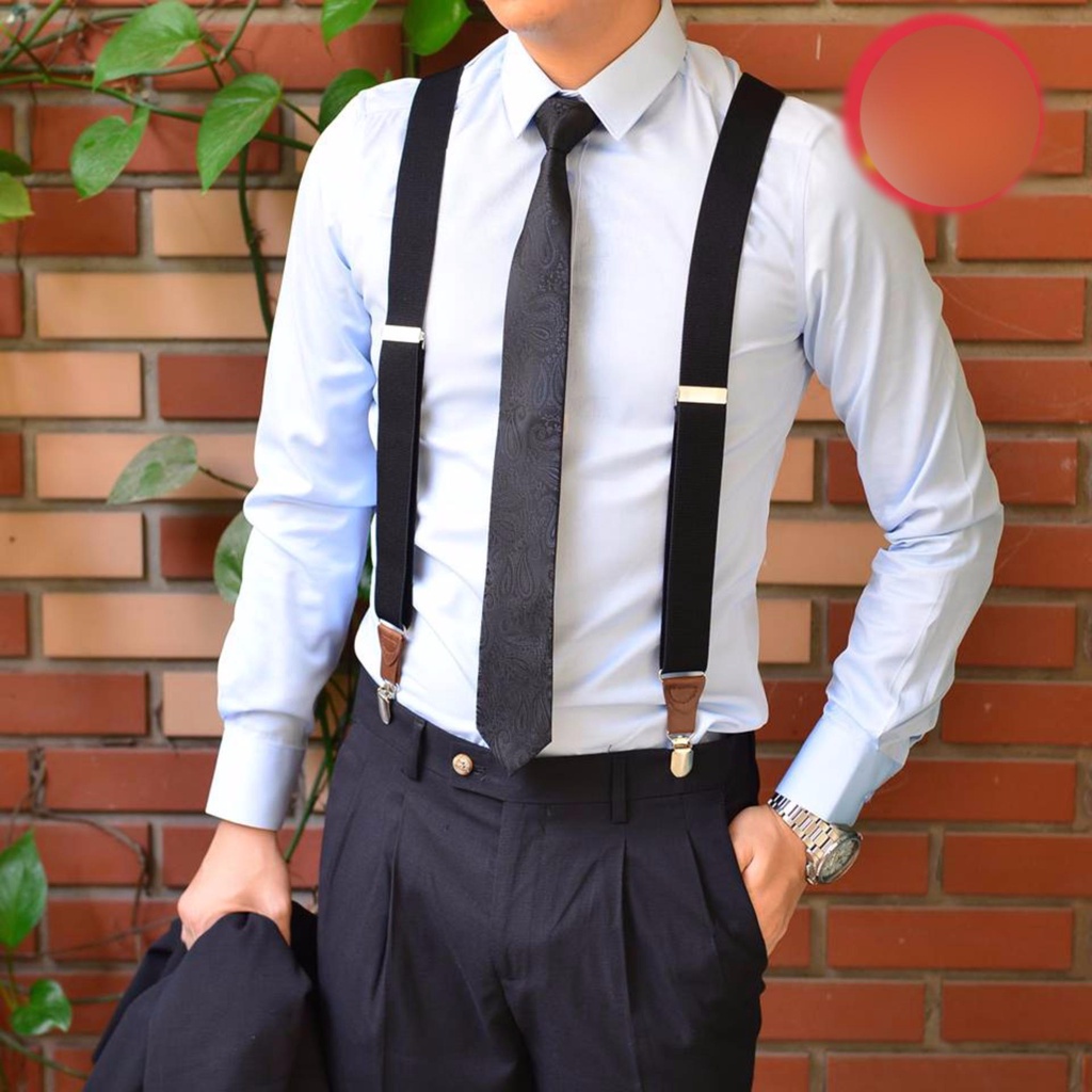 Dây đai Chữ Y Dây Yếm Quần Chữ Y Suspender Tiny King Dành Cho Nam Phụ Kiện Thời Trang Cho Bê