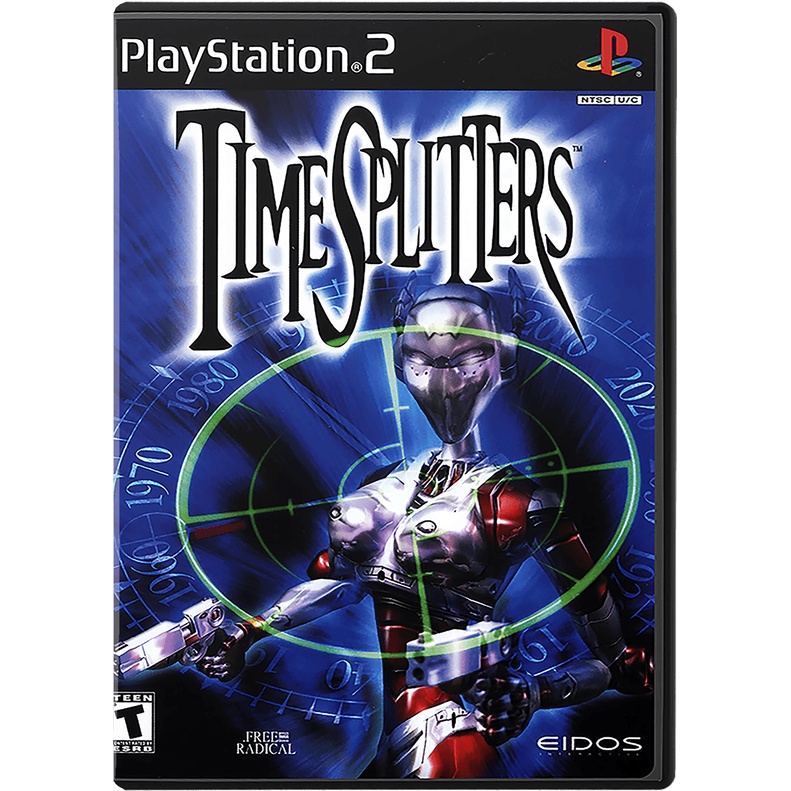 TimeSplitters - Đĩa game PS2 | Shopee Việt Nam