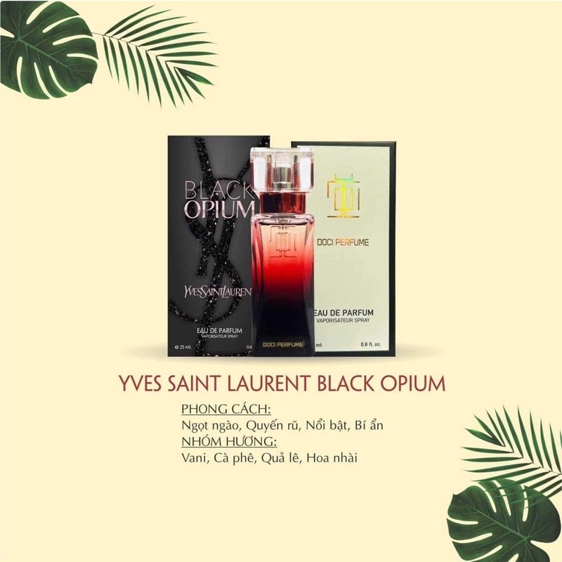 Nước hoa Doci Perfume ( Black opium nữ) | Shopee Việt Nam