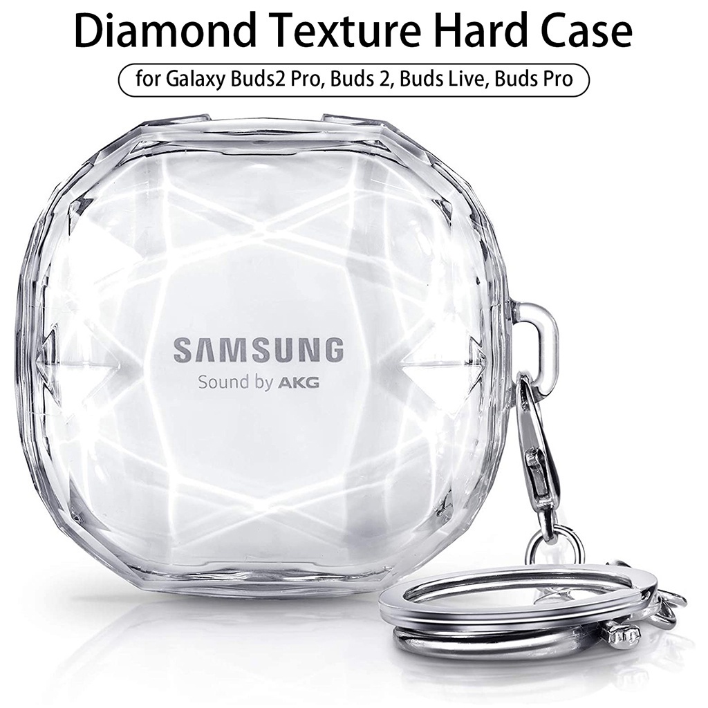 Samsung Galaxy Buds2 Pro / Buds Live / Buds Pro / Buds 2 Case Diamond ...