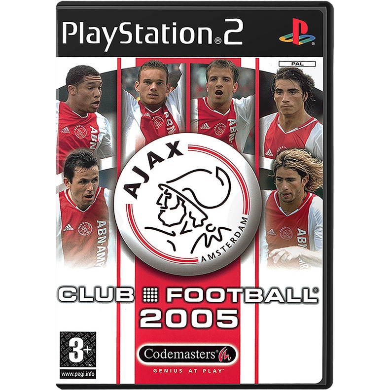 Club Football 2005 - Ajax Amsterdam - Đĩa game PS2 | Shopee Việt Nam