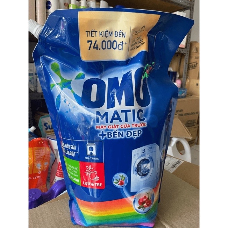 Nuoc giat xa omo matic 3,6kg | Shopee Việt Nam