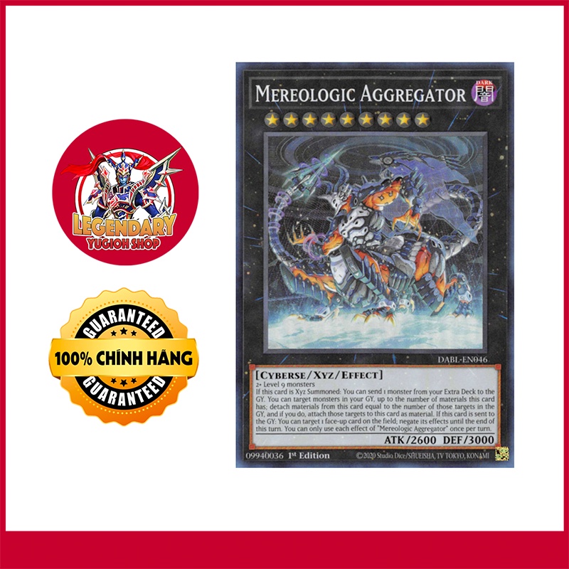 [Thẻ Bài Yugioh Chính Hãng] Mereologic Aggregator | Shopee Việt Nam