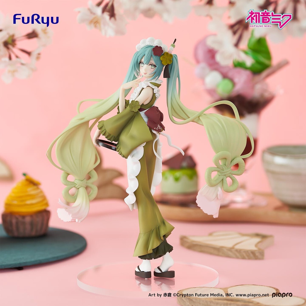 Mô hình nhân vật Hatsune Miku - Piapro Characters - Exceed Creative ...