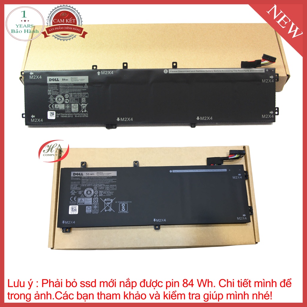 Pin,Sạc dell XPS 9550 | Shopee Việt Nam