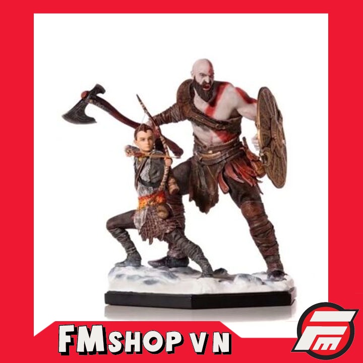 PVC GOD OF WAR KRATOS AND ATREUS PS5 22CM BL | Shopee Việt Nam