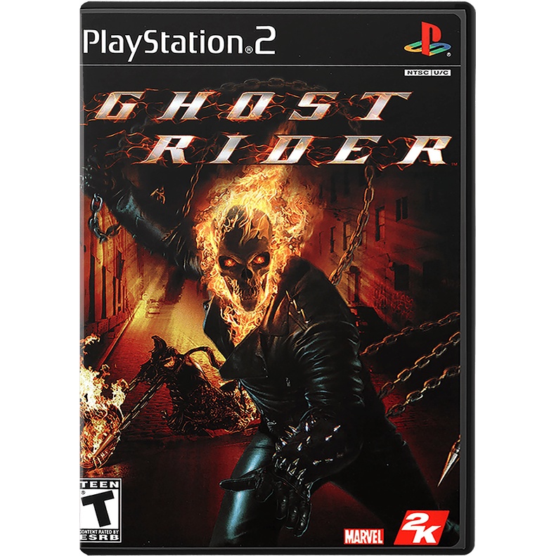 Ghost Rider - Đĩa game PS2 | Shopee Việt Nam