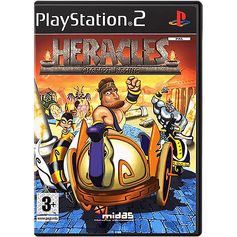 Heracles Chariot Racing - Đĩa game PS2 | Shopee Việt Nam