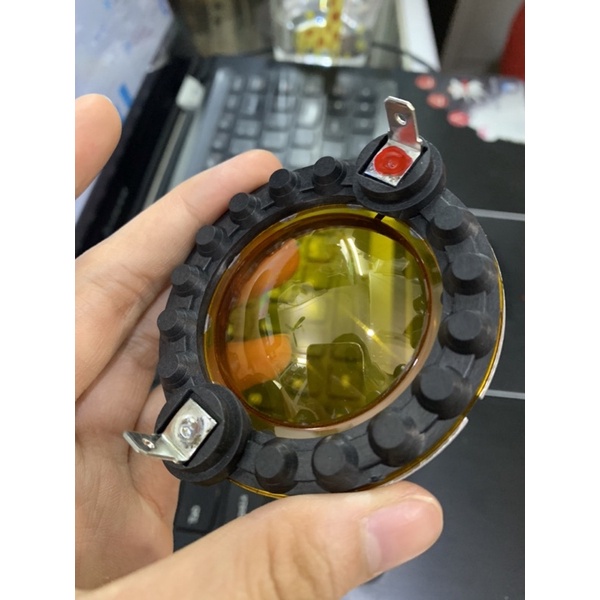 coil (côn) loa trebl 44,4 nâu cọc ngắn-Linh kiện thay thế sửa chữa loa ...