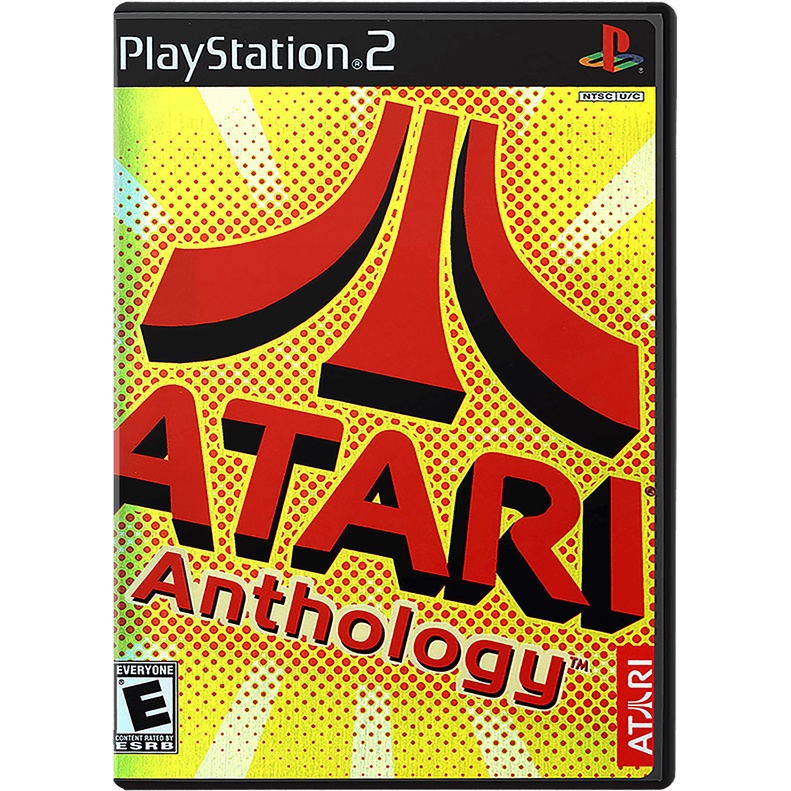Atari Anthology - Đĩa game PS2 | Shopee Việt Nam