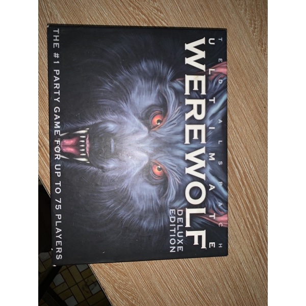 Board game Ultimate Werewolf (Việt Hoá) | Shopee Việt Nam