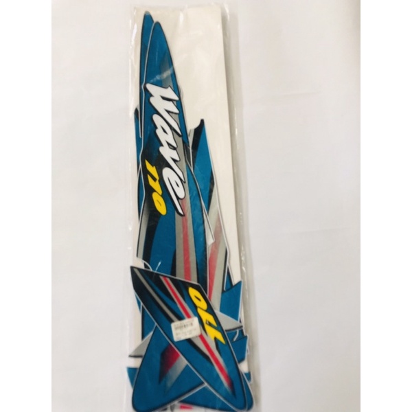 Tem Wave 110 2001 Nhớt VT ( WAVE CŨ , WAVE NHỎ ) | Shopee Việt Nam