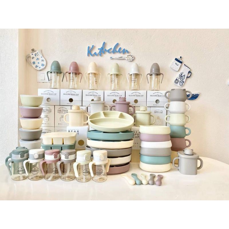 Modui - Đồ ăn dặm cho bé Bluemama Hàn Quốc | Shopee Việt Nam