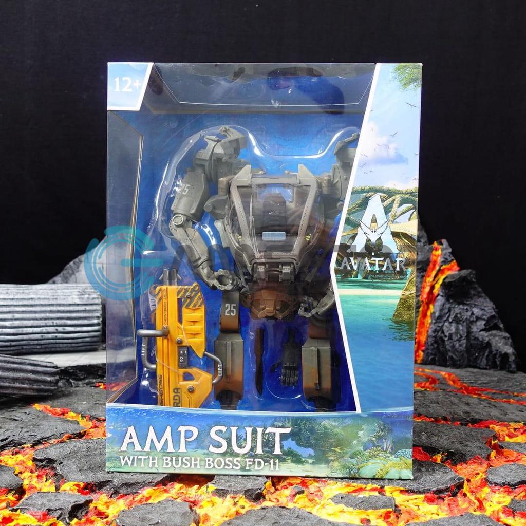 McFarlane Mô hình nhân vật AMP Suit with Bush Boss FD11 dòng Avatar The ...