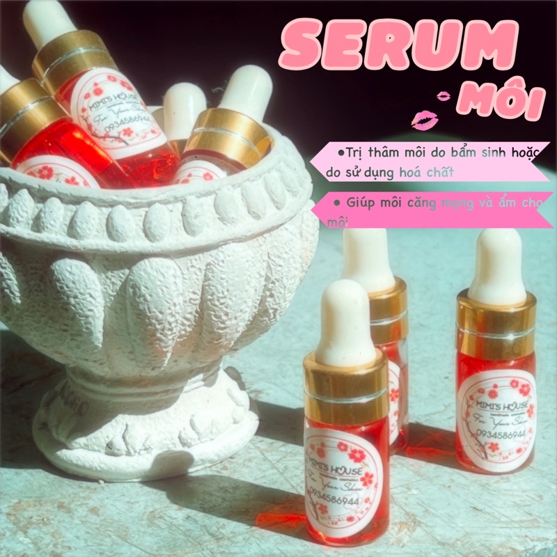 SERUM MÔI MIMI | Shopee Việt Nam