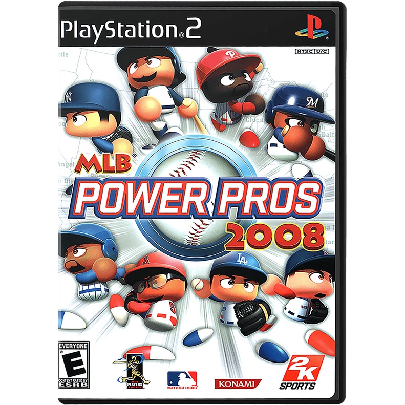 MLB Power Pros 2008 - Đĩa game PS2 | Shopee Việt Nam