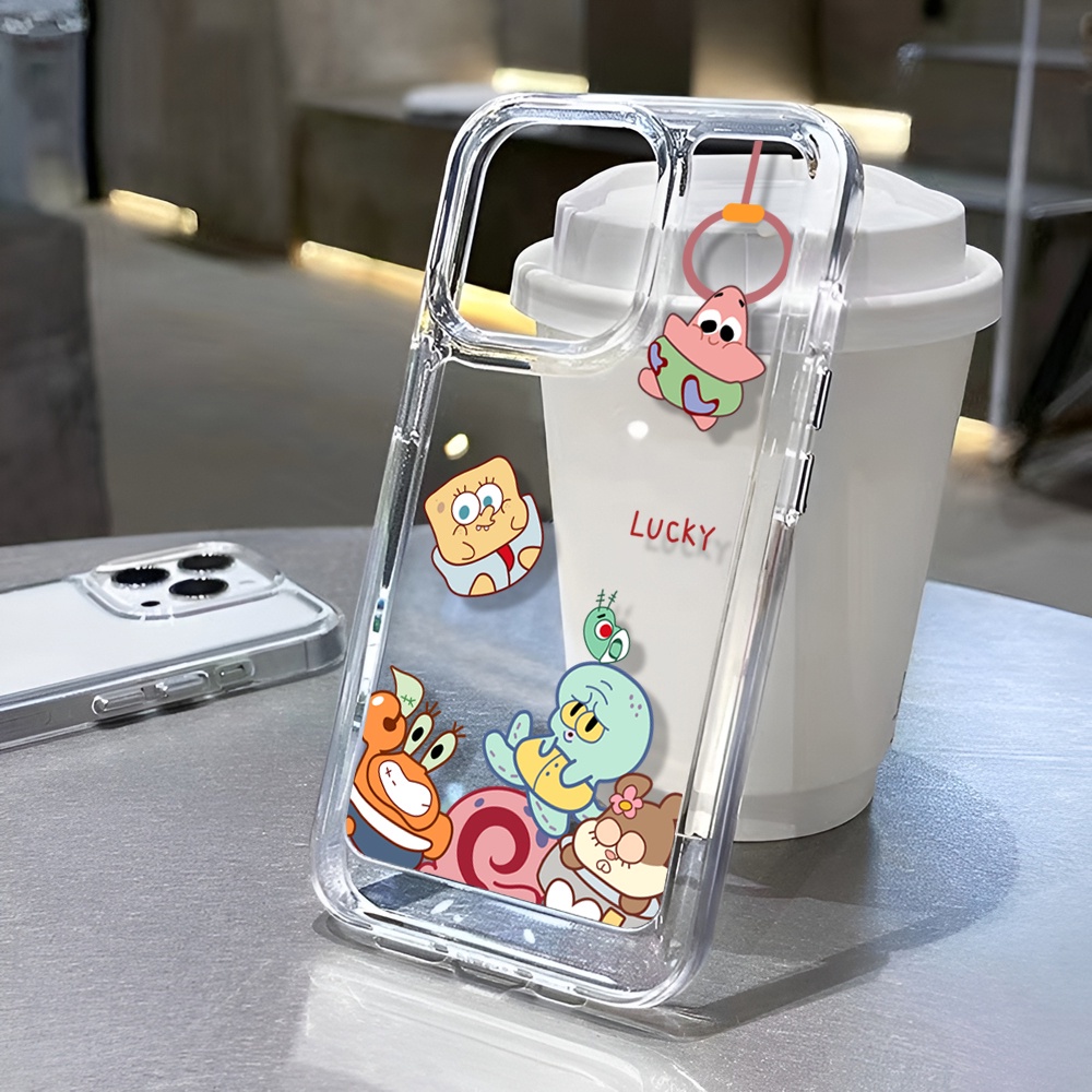 Ốp Điện Thoại iphone Trong Suốt Họa Tiết Patrick Star Cho iphone 14 ...