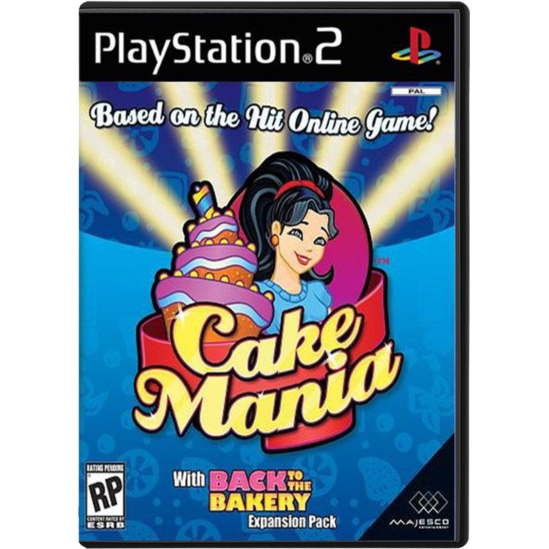 Cake Mania - Đĩa game PS2 | Shopee Việt Nam