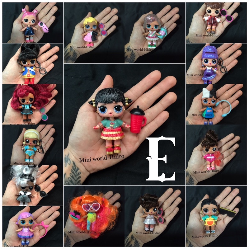 L5 Búp bê L.O.L LOL OMG O.M.G surprise mini series chính hãng mã E ...
