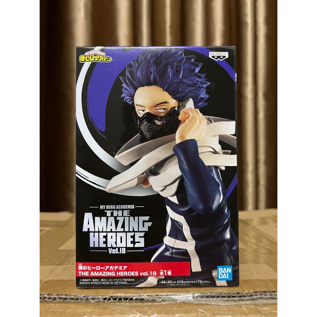 Mô Hình HITOSHI SHINSO MY HERO ACADEMIA – THE AMAZING HEROES VOL.18 ...