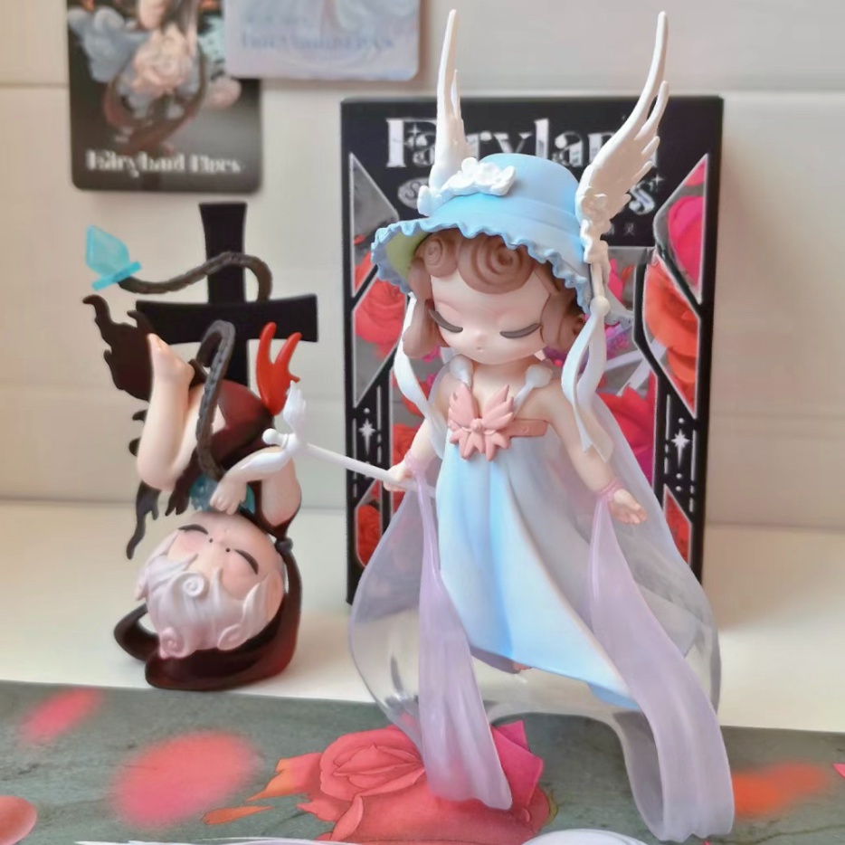 [Chính hãng] 52TOYS Sleep Fairyland Elves Series Quà tặng trang trí búp ...