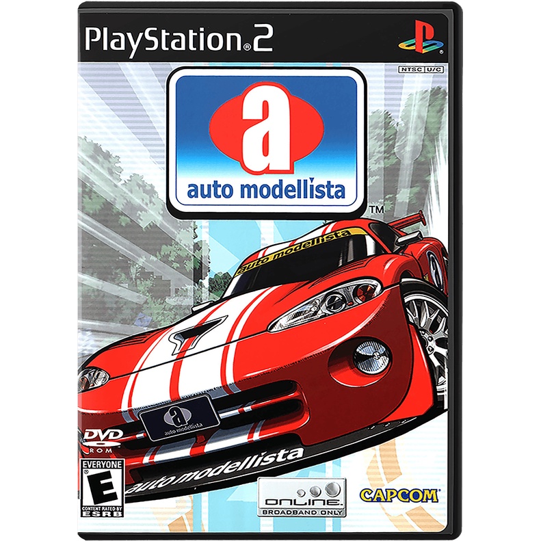Auto Modellista - Đĩa game PS2 | Shopee Việt Nam