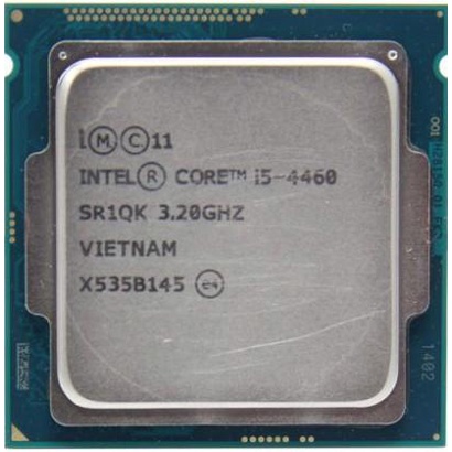 CPU socket I5 1150 : 4440 / 4460 / 4460S / 4570 / 4590 / xeon 1220V3 ...