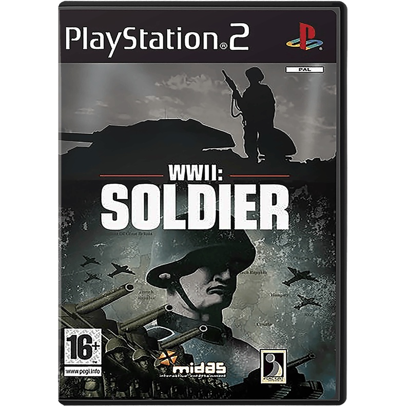 WWII - Soldier - Đĩa game PS2 | Shopee Việt Nam
