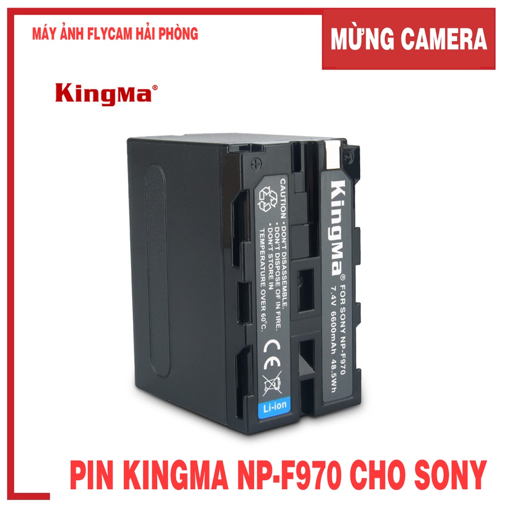 Pin kingma NP-F970 cho sony | Shopee Việt Nam