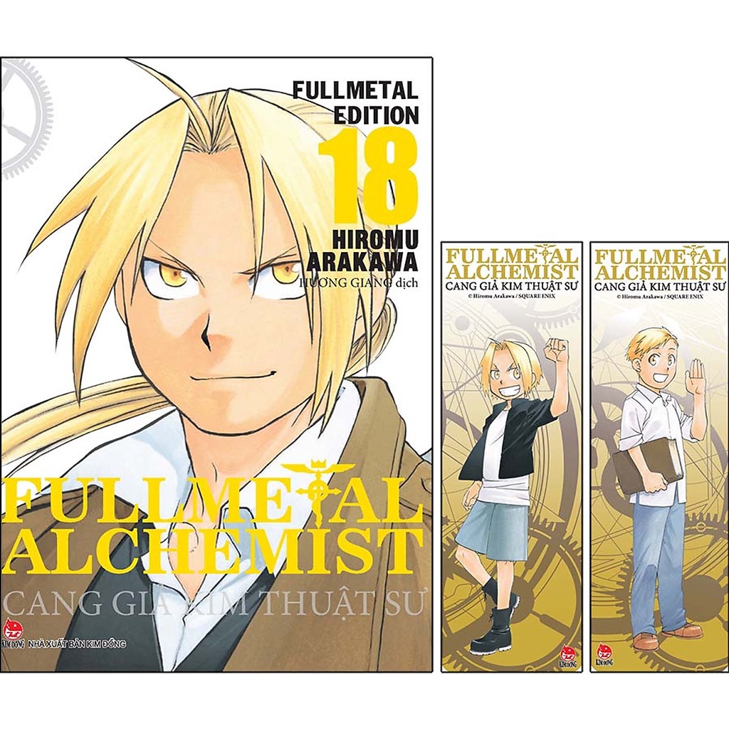 Truyện: Fullmetal Alchemist - Cang Giả Kim Thuật Sư - Fullmetal Edition ...