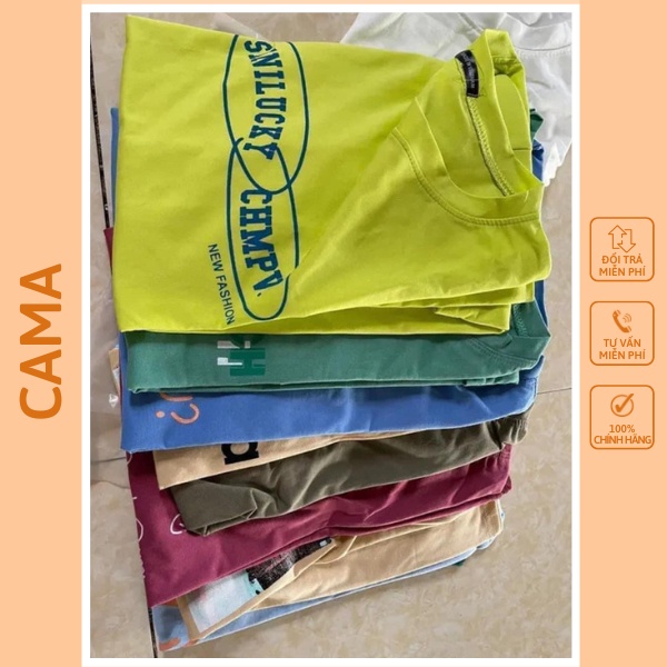 Combo 4 áo thun lộn xộn chọn màu chọn mẫu ngẫu nhiên siêu xinh cute ...