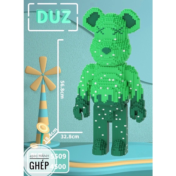 Lego Bearbrick Duz Size 56,8cm | Shopee Việt Nam