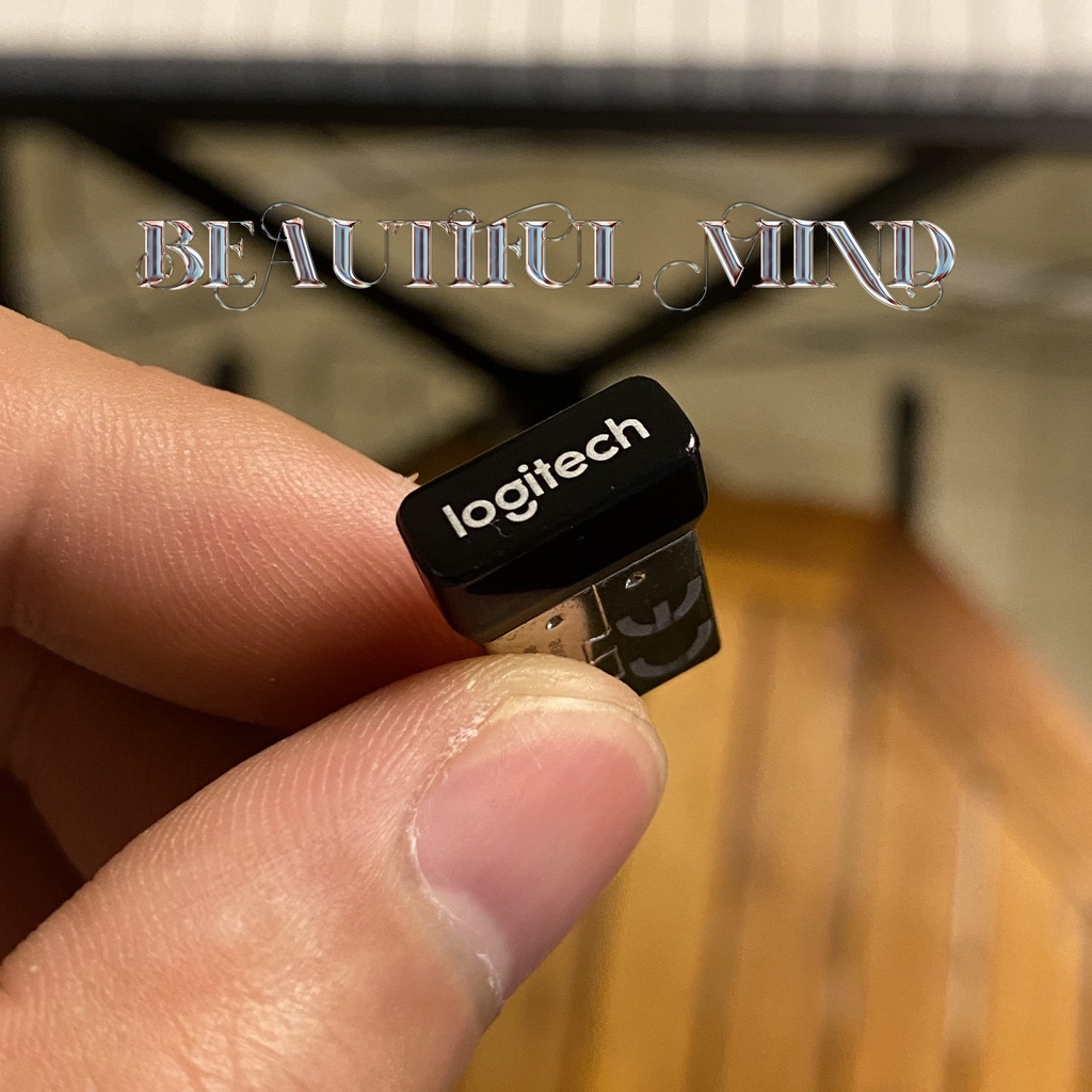 Đầu thu tín hiệu không dây 6 kênh Logitech USB Unifying Receiver cho ...