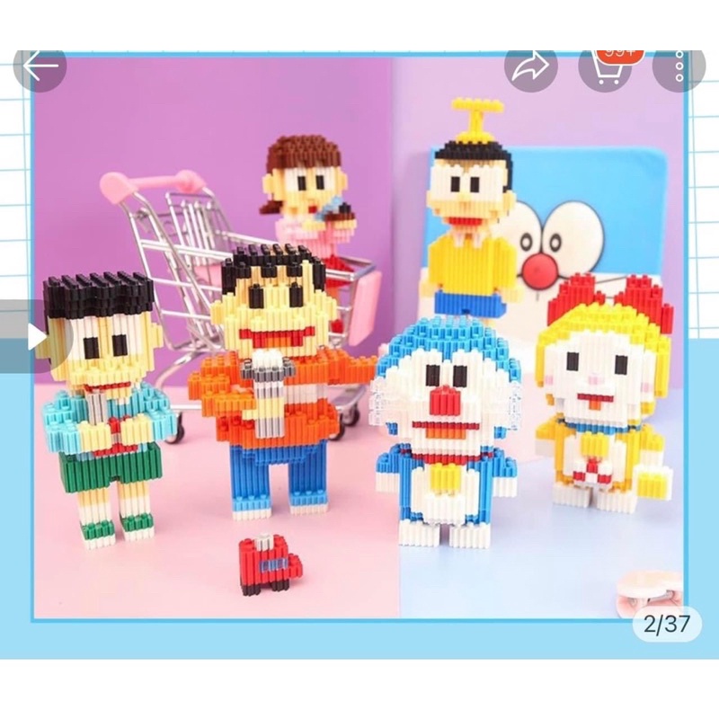 🔥LEGO DORAEMON | nhân vật | Shopee Việt Nam
