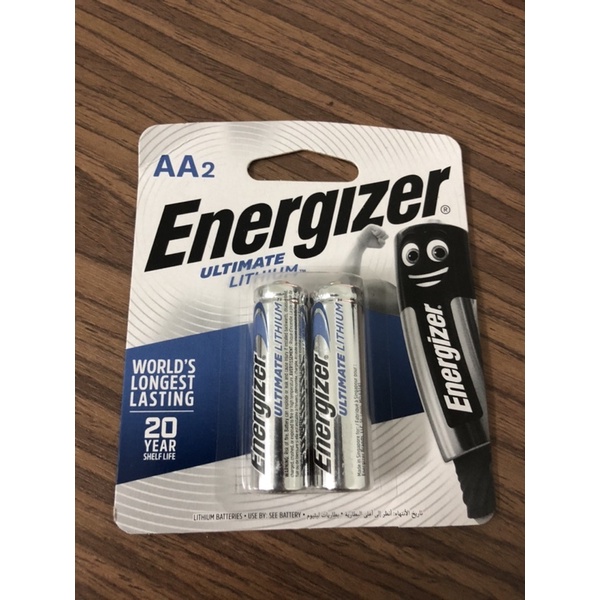 Pin AA Energizer Ultimate Lithium L91 1.5v | Shopee Việt Nam