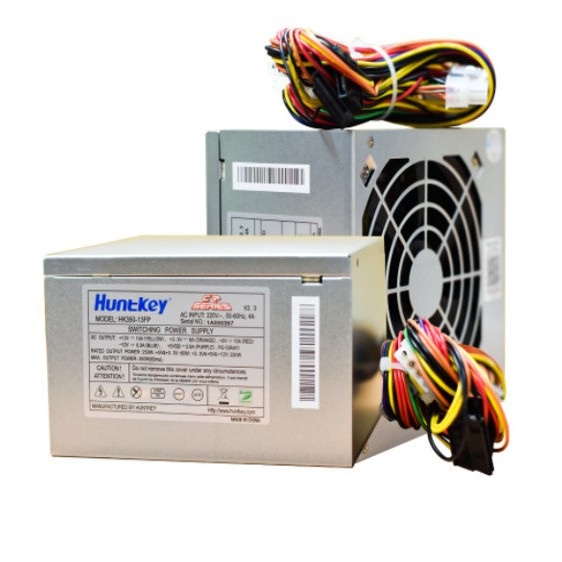 Nguồn máy tính công suất thực Huntkey 300W- 800W- kèm dây nguồn- Bảo ...