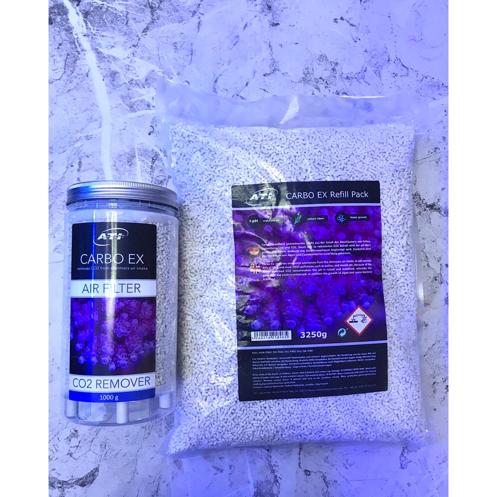 CARBO EX AIR FILTER 1L, 4L - Vật liệu khử Co2 hiệu quả | Shopee Việt Nam