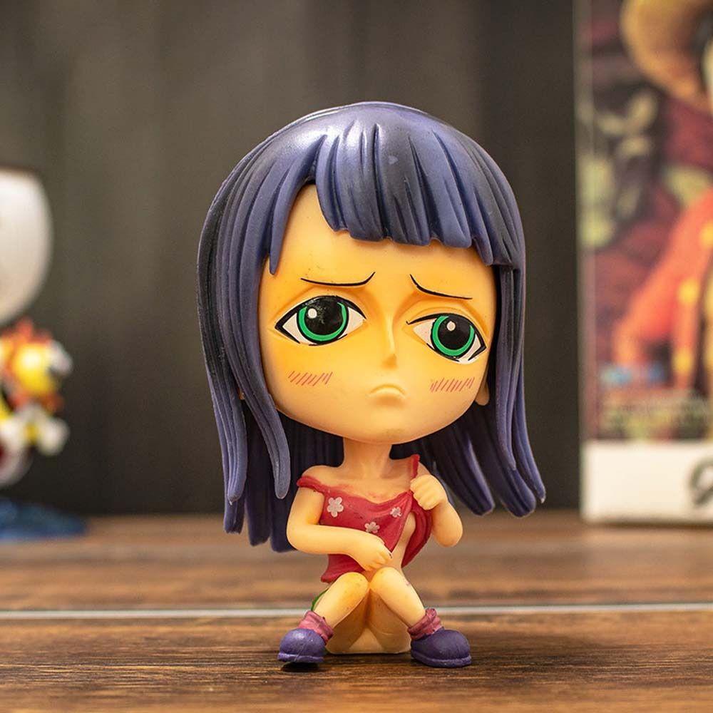 ALISON Monkey D Luffy Model Toy Christmas Gift 9CM Miniature Sanji Ace ...