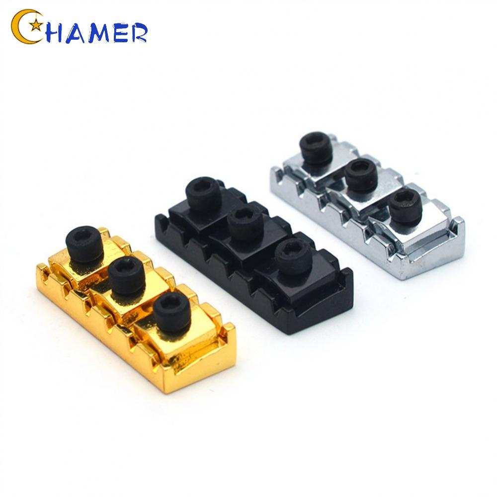 【CHAMER】Guitar Locking Nut For Floyd Rose Tremolo Bridge Guitar Locking ...