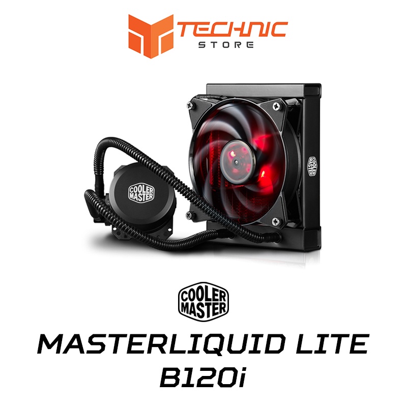 Tản nhiệt nước CPU CoolerMaster MasterLiquid Lite B120i | Shopee Việt Nam