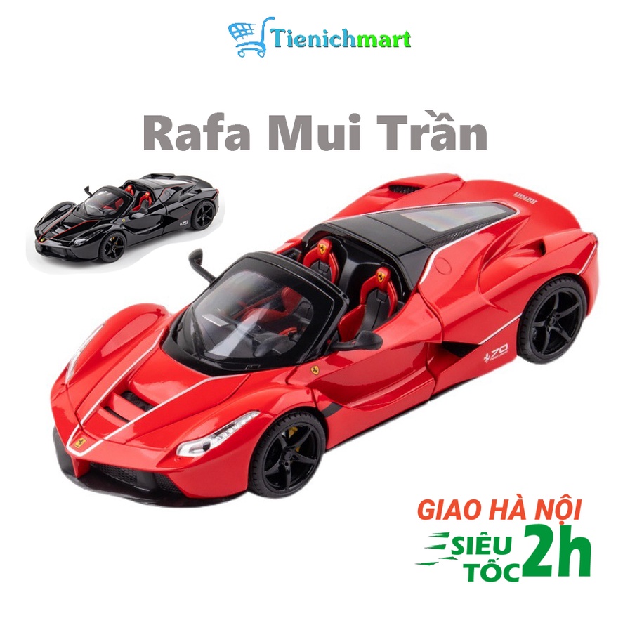Xe mô hình Ferrari Rafa mui trần tỷ lệ 1:22 | Shopee Việt Nam
