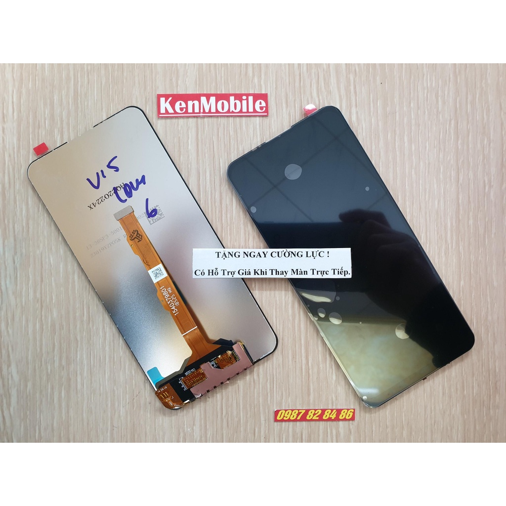 Màn Hình tương thích VIVO V15 / S1 / VIVO 1819 (tràn viền) (tặng tuýp ...