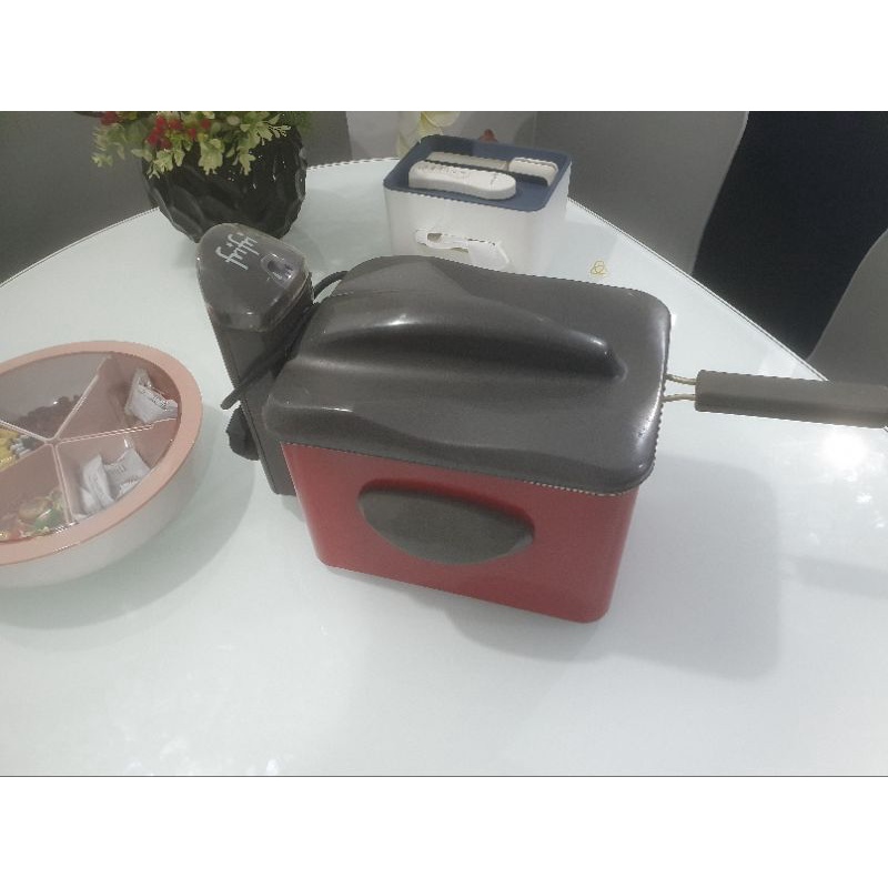 BẾP CHIÊN NHÚNG ĐIỆN FRIFRI 1905R, NHẬP KHẨU BỈ (Fri Fri Fryer ...