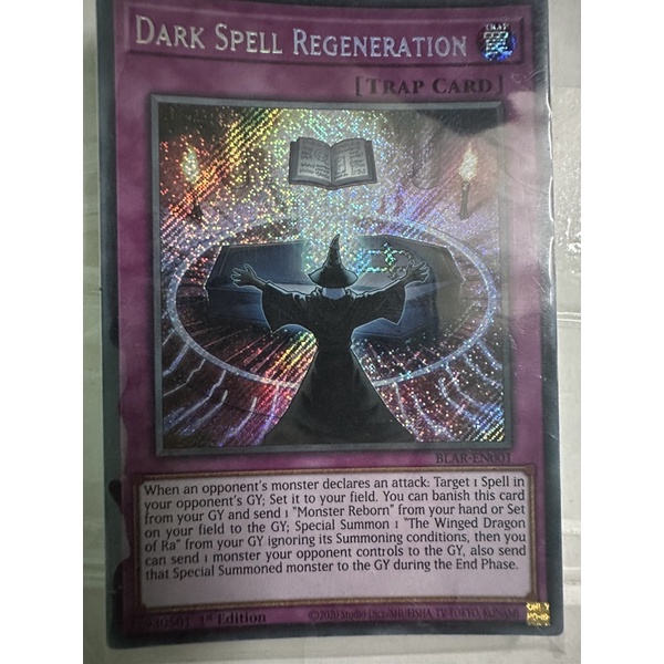 bài yugioh: dark spell regeneration | Shopee Việt Nam