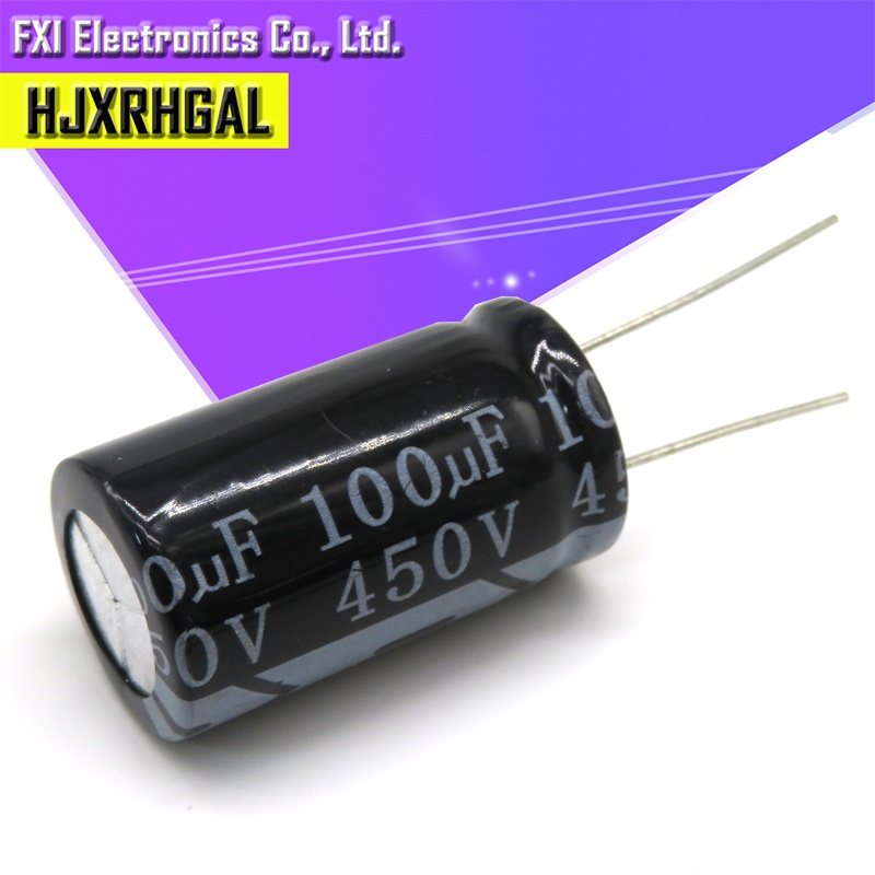Set 5 Tụ Điện 450V100UF 18 * 30 100UF 450V Chuyên Dụng | Shopee Việt Nam