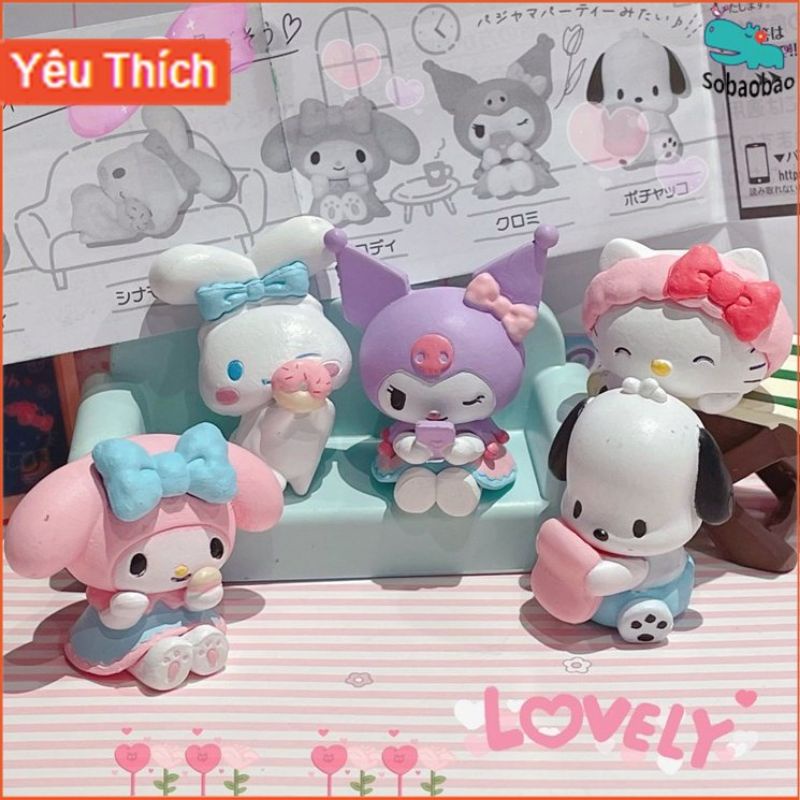 [Blind Box] Hộp Mù Sanrio Day Off With BFF Hello Kitty Kuromi ...