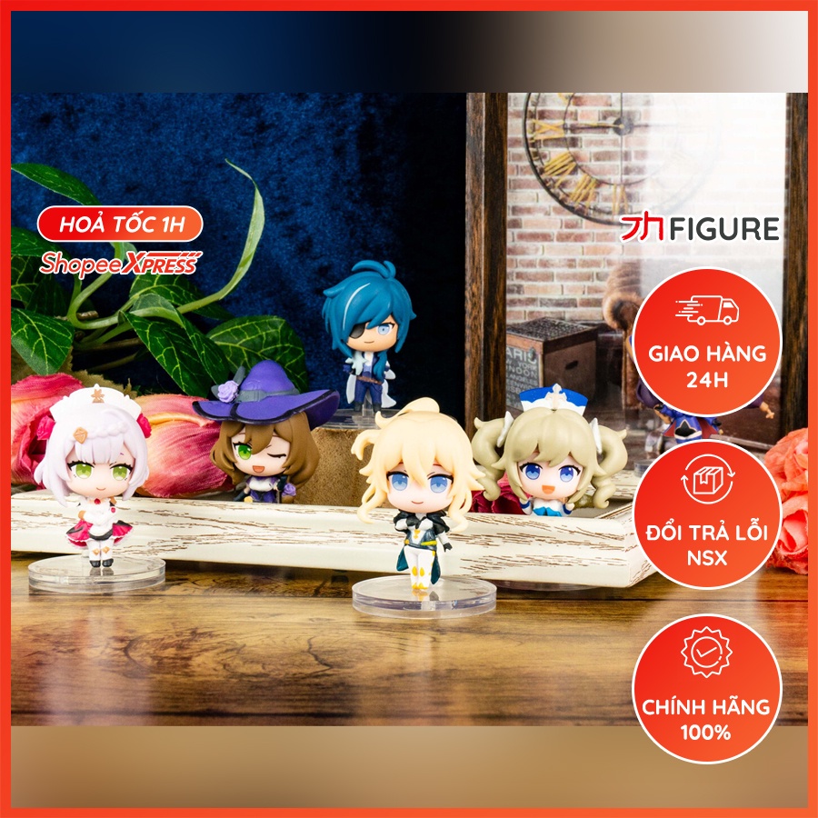 Set 6 Mô Hình Chính Hãng Anime Genshin Impact, Genshin Capsule ...