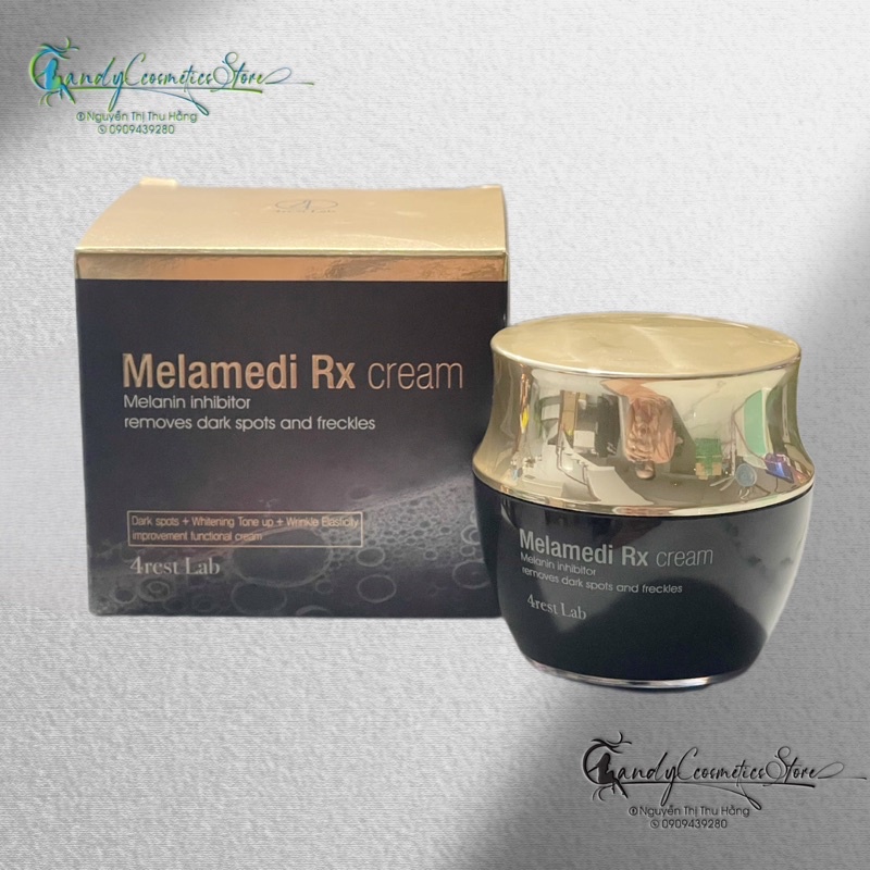 Kem Dưỡng Trắng Da Vi Kim Tảo Biển Melamedi Rx Cream Omyo | Shopee Việt Nam